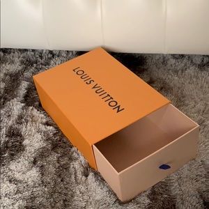 Louis Vuitton | Accessories | Louis Vuitton Shoe Box | Poshmark